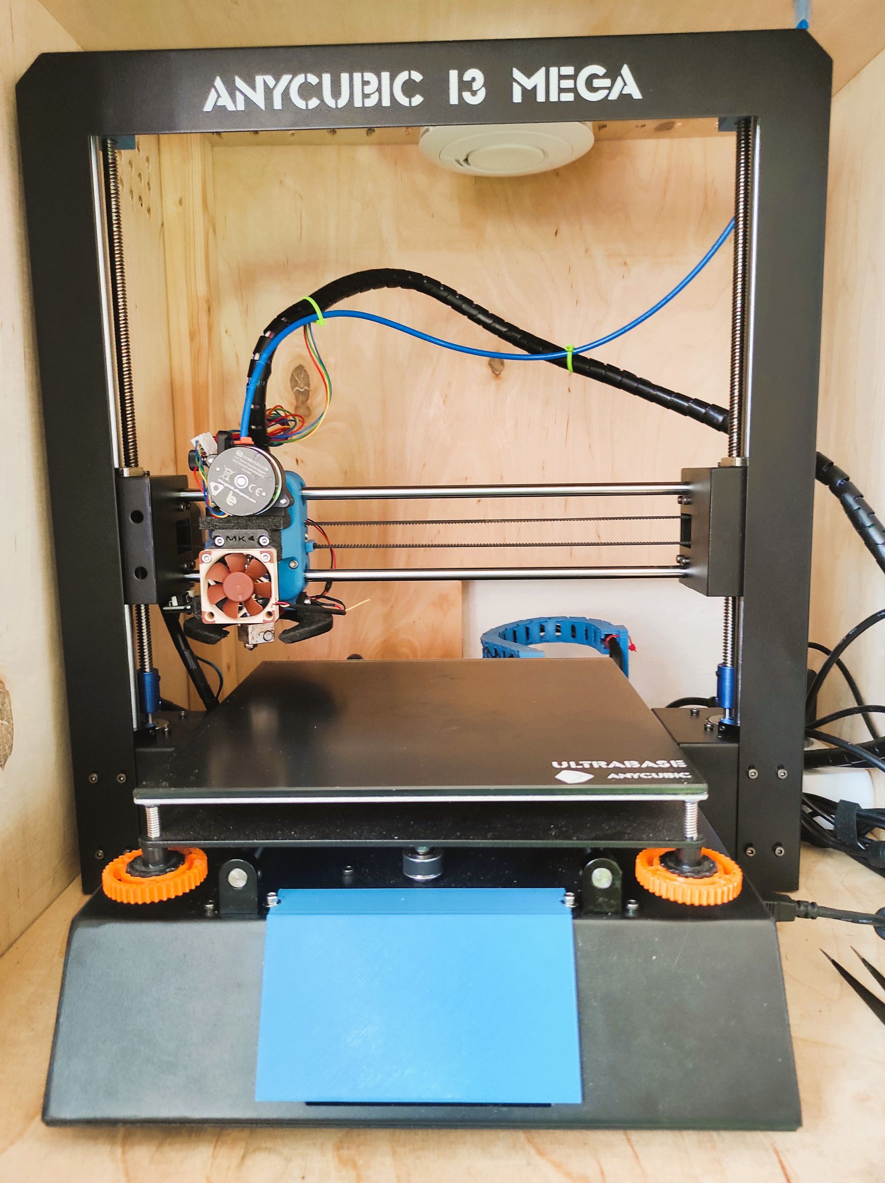 Aus einem 7 Jahre alten 3D Drucker lässt sich so einiges rausholen - coding-lemur
